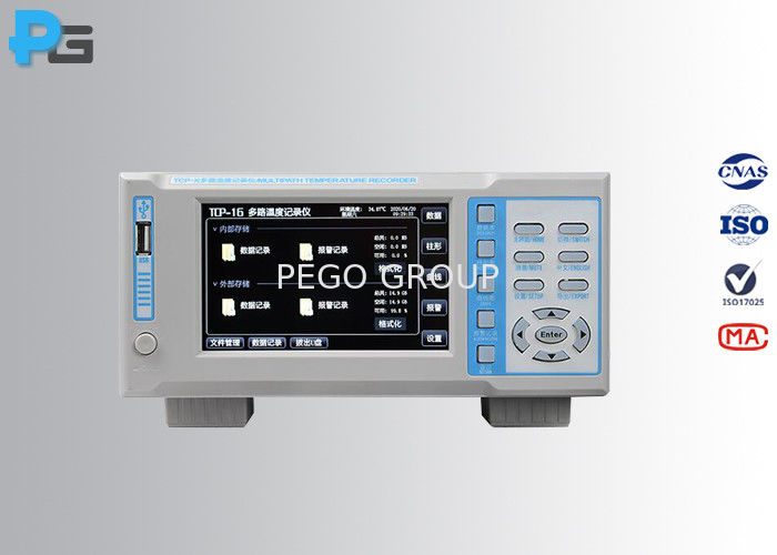 LCD Touch Screen Multiplex Temperature Meter Real Time Display ...