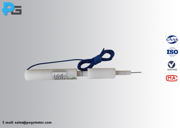 Steel Test Pin Test Finger Probe With Nylon Handle As Per BS1363-1 Figure 1