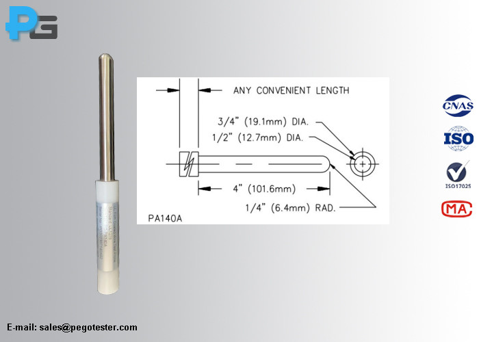 Nylon Handle Test Finger Probe UL507 Standard For Testing The ...