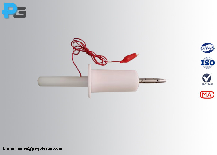 Similar Test Finger Probe B With 50mm Circular Stop Face IEC 60335-1 ...