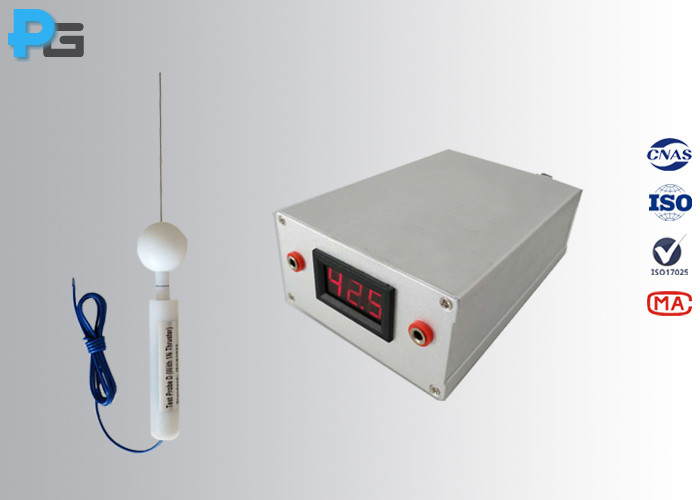 IP4X Test Probe D For Verifying Accessibility To Live Parts Of Vehicle ...