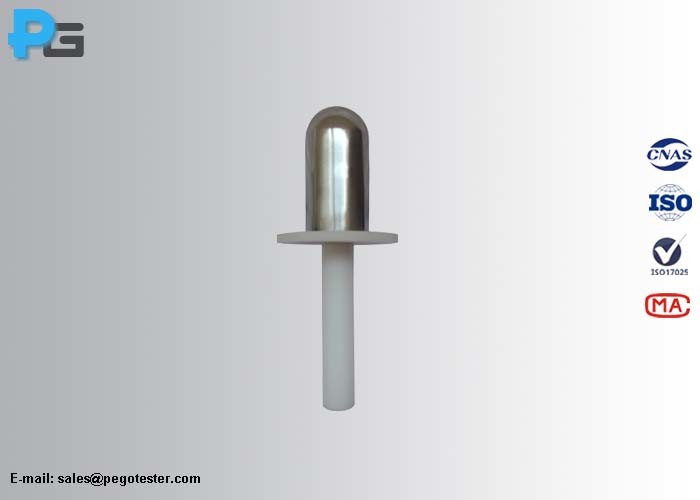 IEC60335-2-14 Diameter 40mm Cylindrical Rod With Hemispherical End