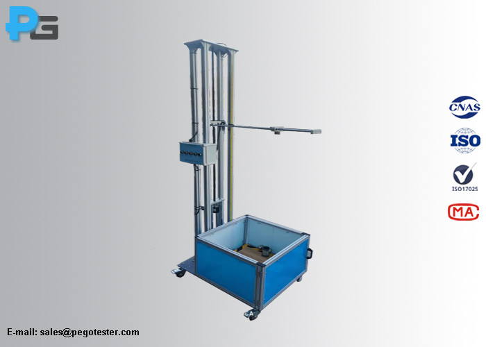 Steel Ball Impact Test Apparatus for Testing the Mechanical Strength of ...