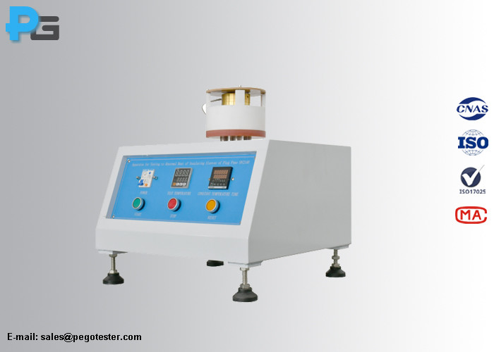 IEC 60884-1 Figure 40 Apparatus for Testing Resistance to Abnormal Heat ...