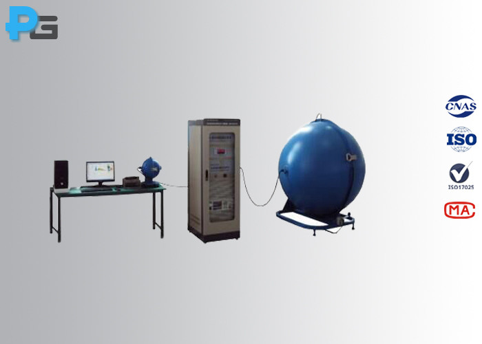 LM-79 Integrating Sphere Spectrophotometer 5ms-2s Test Speed For LED ...