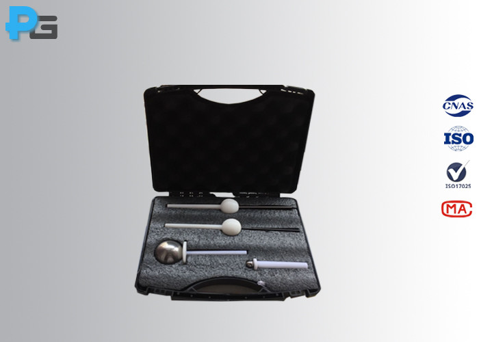 High Precision IP Testing Equipment , Test Probe B Insulating Material
