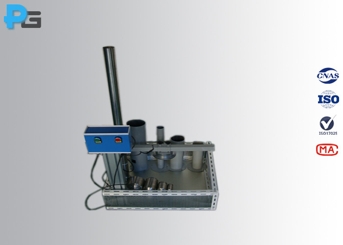 Vertical Impact Test Equipment Manual Release Mode 0-1000 Mm With 4 Hammers