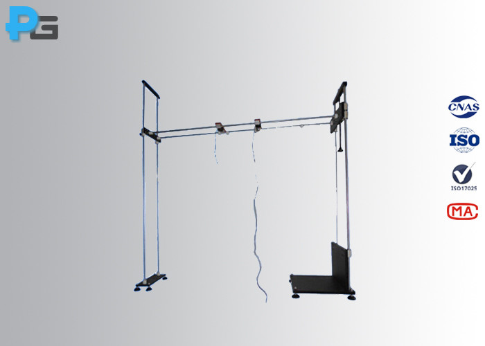 0.5-1.5 M Horizontal Impact Test Equipment Power Driven With Steel Ball
