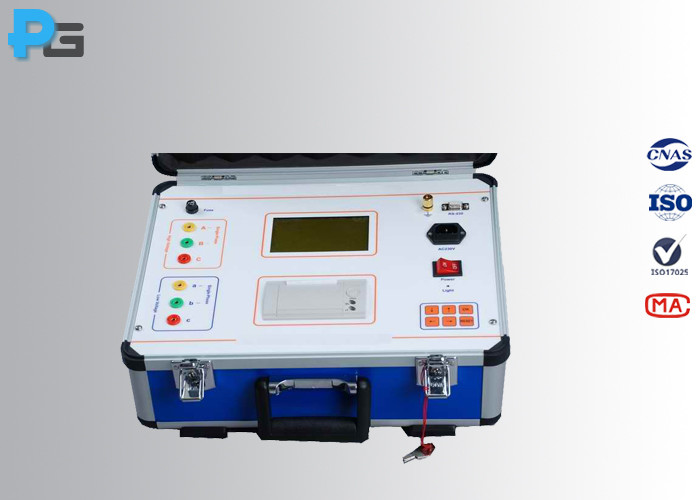 Portable Ratio Transformer Testing Equipment Three Phase With 200 MA ...