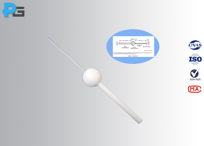 High Precision Rod Test Finger Probe C with 3 Newton Thruster Apply To ...