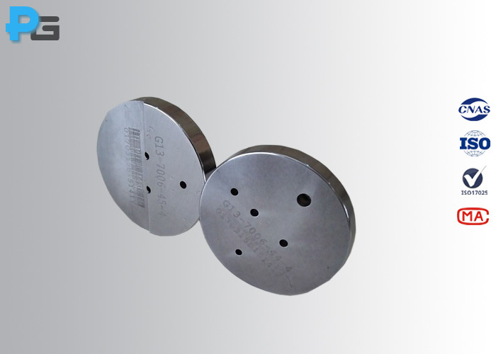 G13 No Go Lamp Cap Gauge 7006 - 45 For Checking Dimensions E Max F Min ...