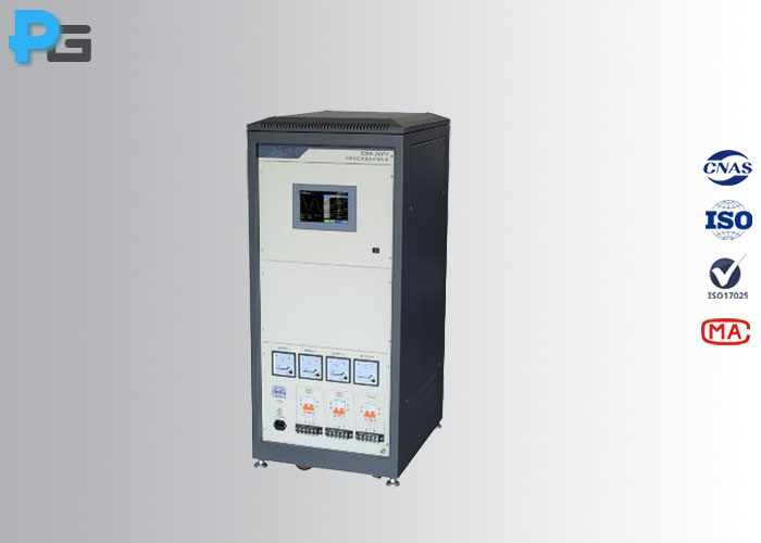 AC Sine Wave Voltage EMC Test Equipment Short Interruption Generator 50 Ms