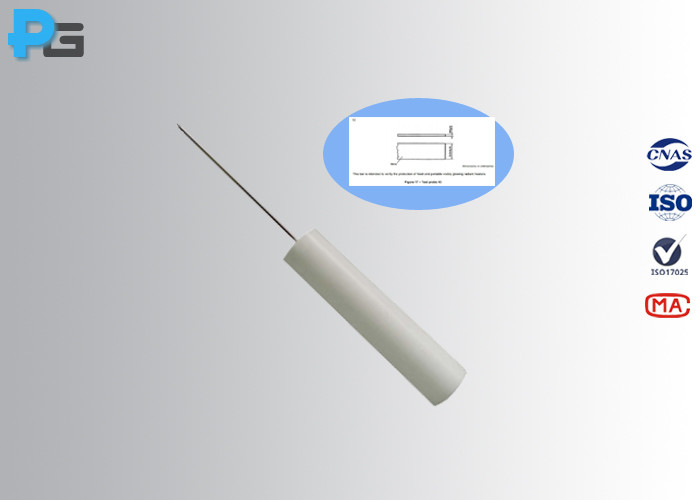 Safety Checking Long Finger Probe Test Wire Metal Material For ...