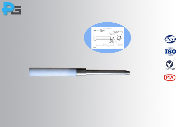PA130 Ul Finger Probe Stainless Steel Tip For Uninsulated Live Part