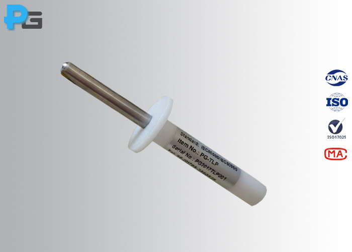 Long Test Finger Probe CNAS Certificate For Telecom Product Safety