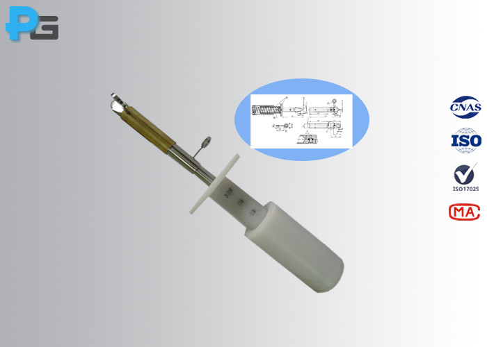Durable Nail Test Finger Probe Insluating Material With 50 Newton Thruster