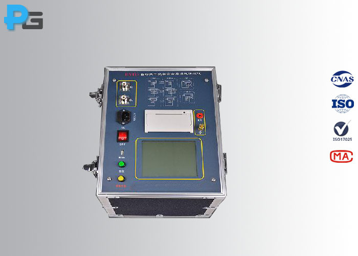 10 Kv Dielectric Loss Transformer Testing Equipment With Cvt Test Function
