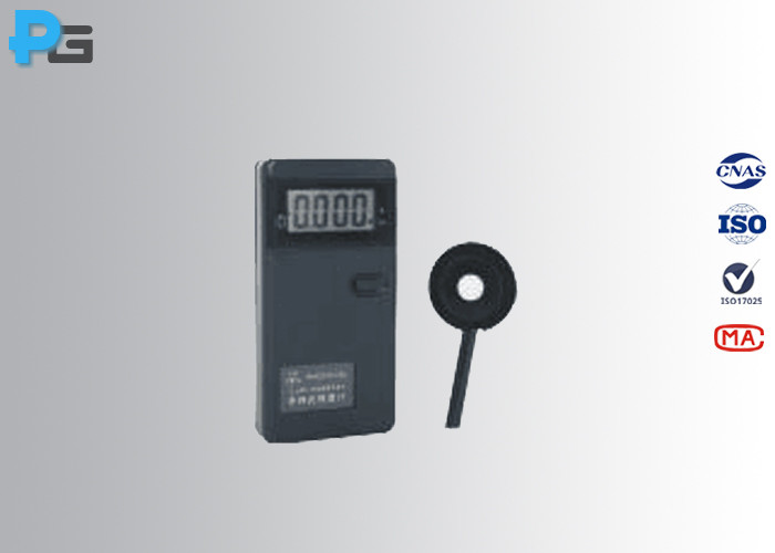 Lux Meter LED Testing Equipment 1lx To 100lx Range With 4 Digits LCD ...