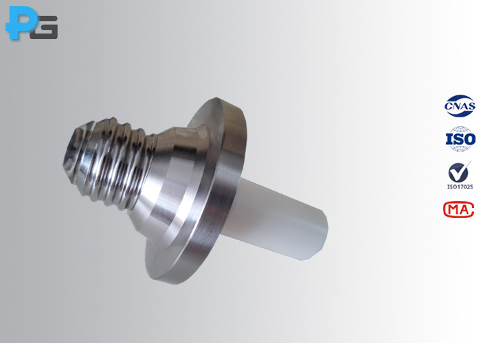 E40 Plug Lamp Cap Gauge Against Accident Contact 7006-23 / 7006-24