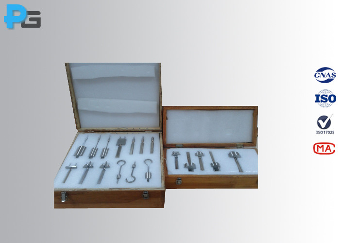 TIS166-2549 Plug Socket Tester Stainless Steel Material CNAS Certification
