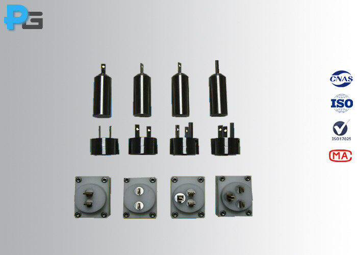 15A Plug Socket Tester JIS8303 Type 125V Tow Pole For Socket Outlet