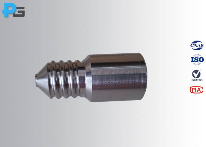 High Precision Lamp Cap Gauge Test Making Contact Gauge E40 / E27