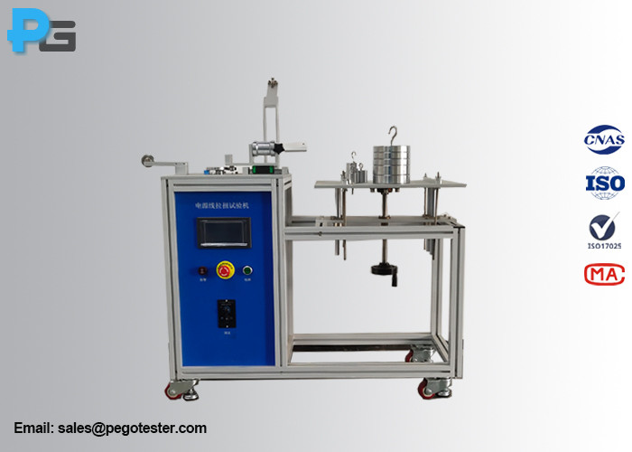 IEC61010-1 Clause 10.2.2 Electrical Testing Equipment Cord Anchorage ...