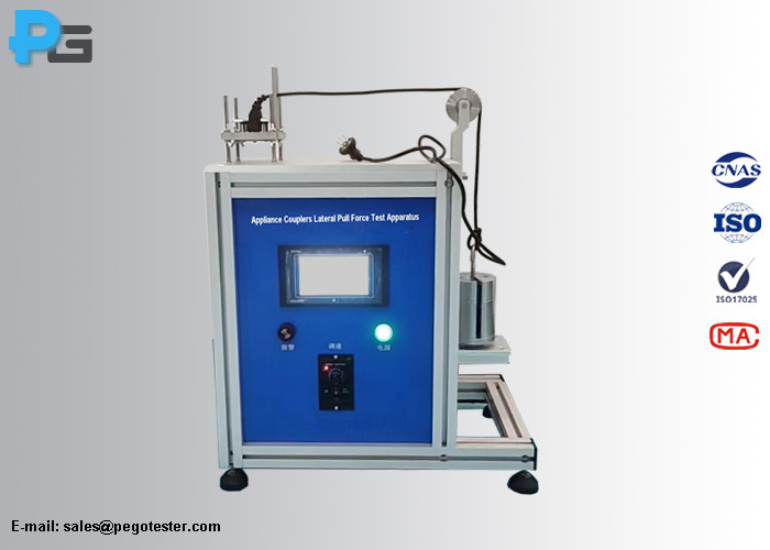 Lateral Pull Test Apparatus for Testing Appliance Couplers as per ...