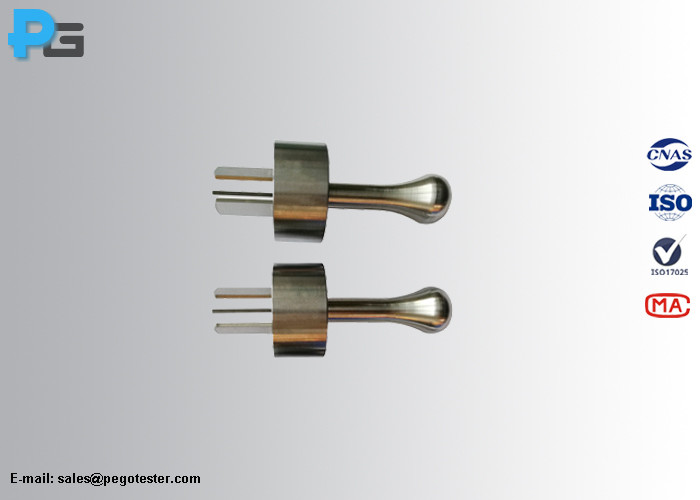 Three-Pin Test Plug for Testing Socket-Outlet Against Full Insertion ...
