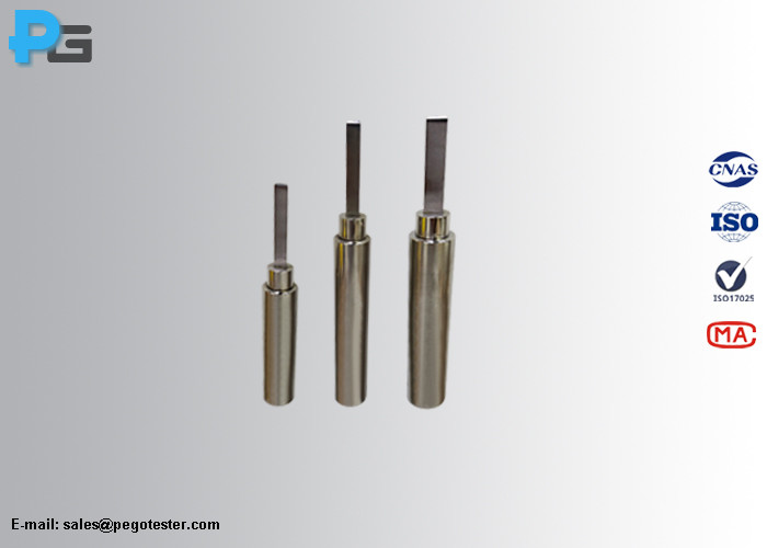 AS/NZS3112 Figure 3.10 Contact Independence Test Pin for Withdrawal ...