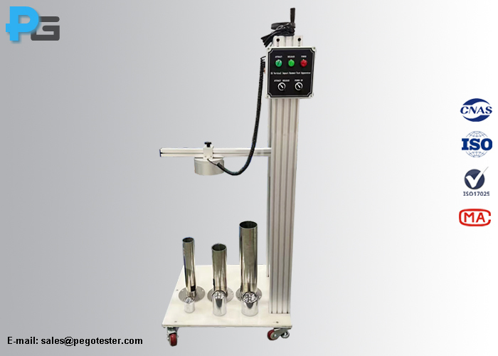Vertical Impact Hammer for Luminaire Testing