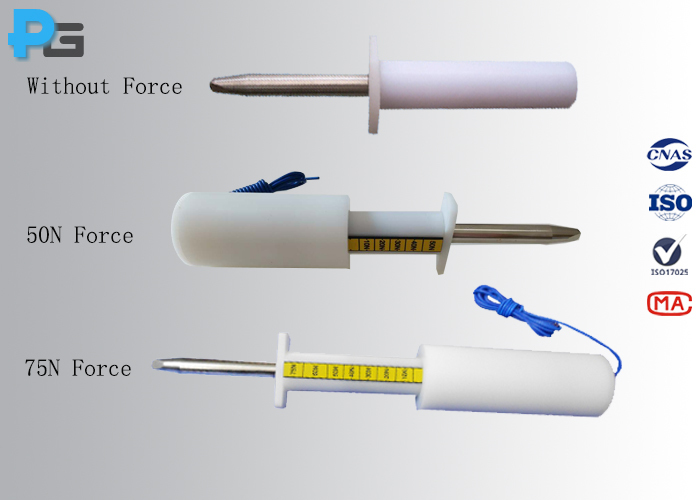 IEC61032 Test Finger Probe with 0~50N Force