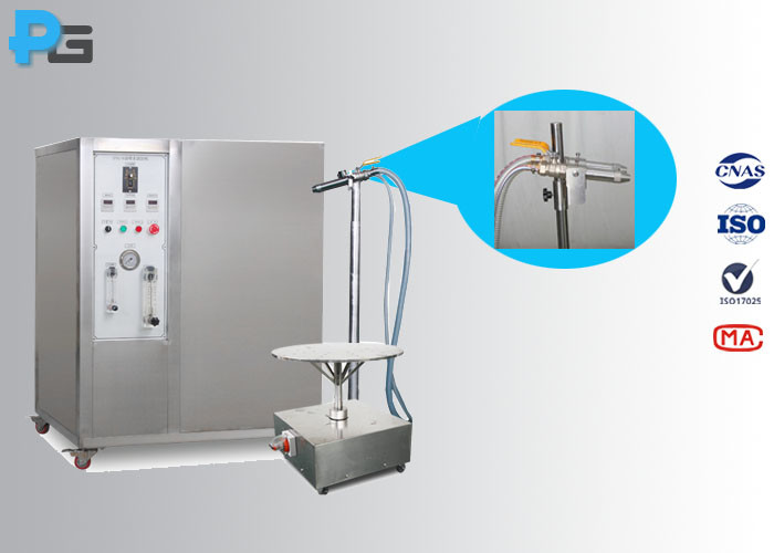 Waterproof IP Testing Equipment IPX5 IPX6 Jetproof Testing With Jet ...