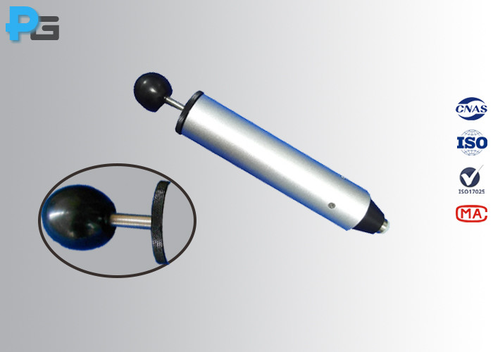 IEC60068-2-75 IK01 - IK06 Impact Testing Machine Spring Operated Hammer
