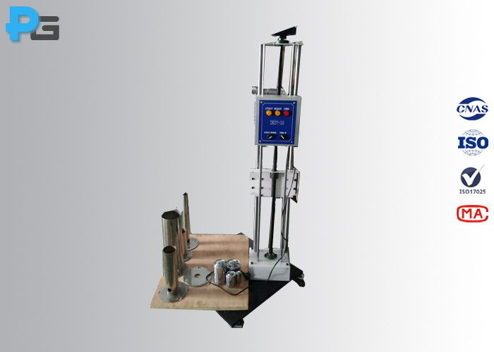 Vertical Impact Test Apparatus IEC60068-2-75 IK07-10 With 2J 5J 10J 20J ...