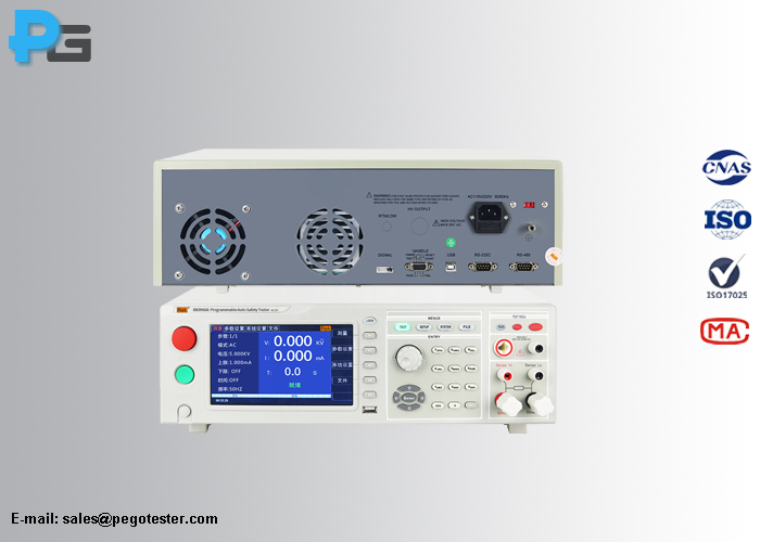 Programmable Auto Safety Tester with 4 in 1 Equipment