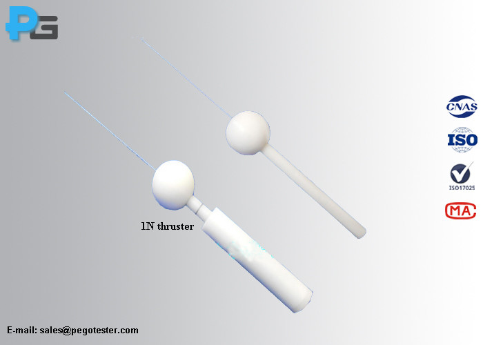 IEC60529 IP4X Testing Equipment Test Probe D For IP4X / Test Wire Φ1.0 ...