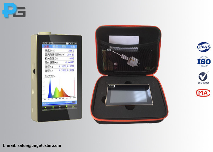 OHSP-350B Hand Held LED Blue Light Tester Led Bulb Testing Equipment ...