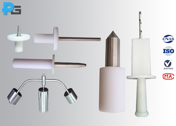 New Conditon IEC60335 Long Test Probes Kit Insulating Material Handle 1 ...