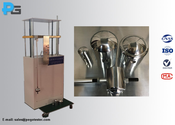 IEC62262 IK Mechanical Impact Test Equipment With 2-20J Pendulum Impact ...