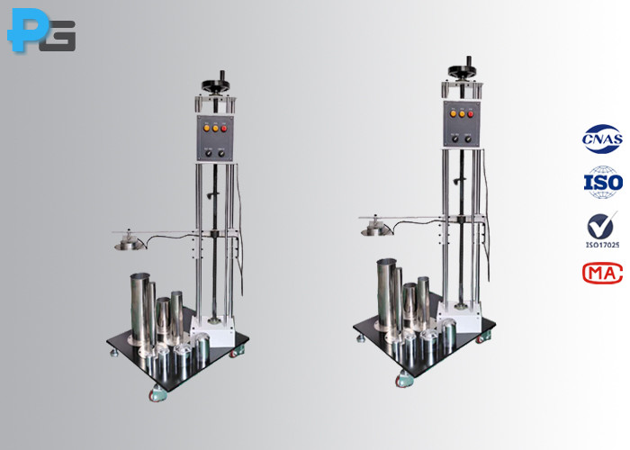 Electronic Vertical Impact Test Equipment 2J 5J 10J 20J 0-1000mm Adjust ...