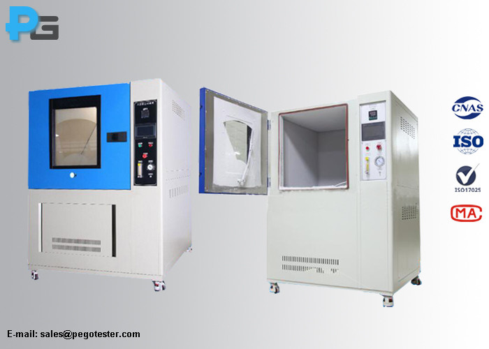 PLC Control Environment Test Equipment IP5X/IP6X Dust Ingress ...