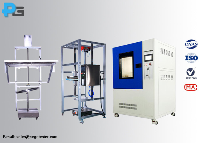 IEC60529 IP Water Ingress Protection Test Equipment For Luminaire ...