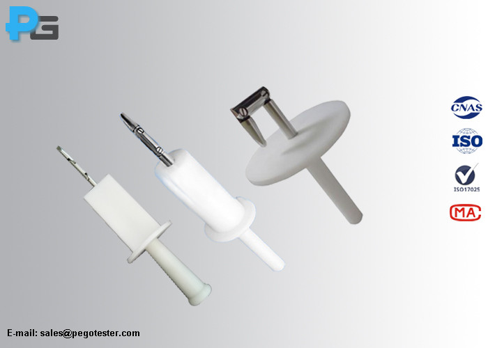 Jointed Test Finger Probe New Condition IEC60335-2-14 With Diameter 125 ...