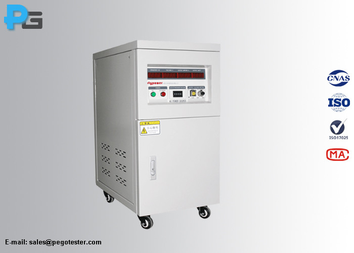 Single Phase Ac Dc Power Supply Variable Voltage Frequency 2KV / 5KV ...