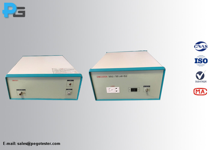 EMI Test System Emc Test Chamber 9KHz-300MHz EMI Receiver Artificial ...