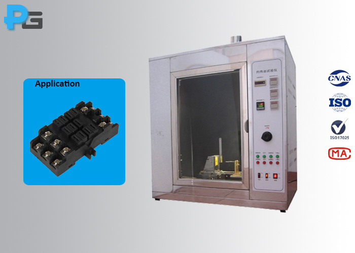 Glow Wire Tester Electrical Safety Test Equipment IEC60695-2-10 With ...