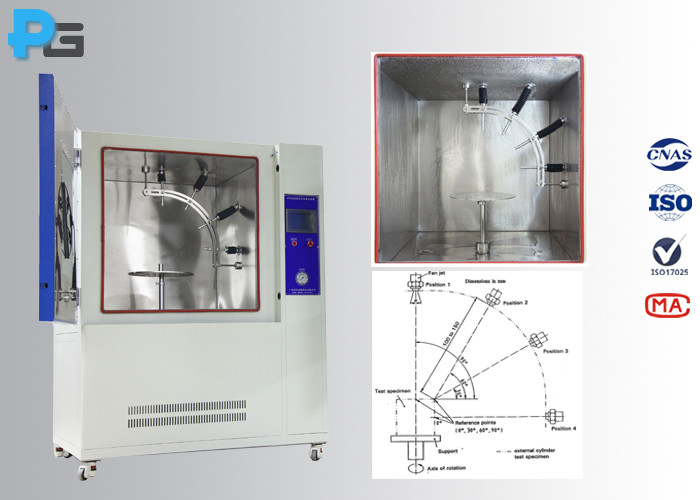 IPX9K High Pressure and Temperature Water Ingress Protection Test ...