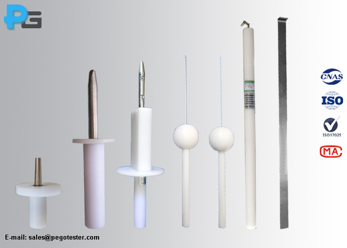 Durable Finger Probe Test Includes Test Probes B / C/ D 18/ 19/ 13 Test ...