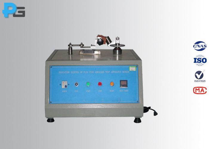 Stainless Steel Electrical Plug Tester Abrasion Test On Insulating ...